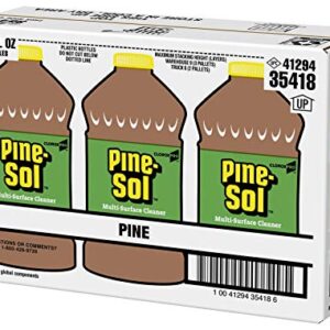 Pine-Sol® Original Cleaner, 144 Oz., Case Of 3