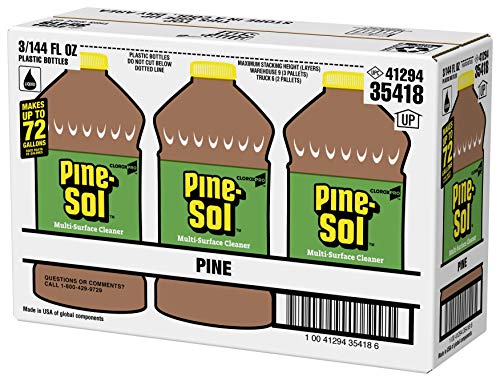 Pine-Sol® Original Cleaner, 144 Oz., Case Of 3