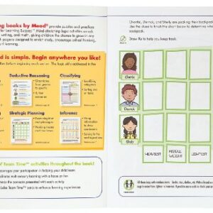 Mead 2nd Grade Problem Solving Workbook, 10 x 8-Inches, 96 Pages (48030)