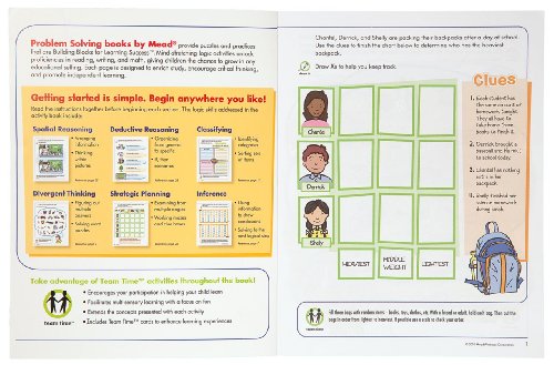 Mead 2nd Grade Problem Solving Workbook, 10 x 8-Inches, 96 Pages (48030)