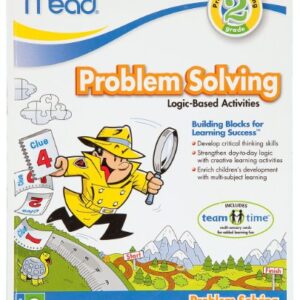 Mead 2nd Grade Problem Solving Workbook, 10 x 8-Inches, 96 Pages (48030)