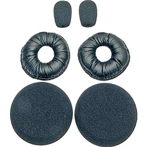 BlueParrott 202846 Replacement Ear/Mic Cushion Kit, 6 Pcs. for B250 Series Headsets