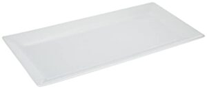 bia cordon bleu, inc. white rectangle platter