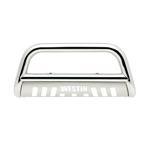 Westin 31-5550 E-Series Polished Bull Bar for Dodge RAM 3500