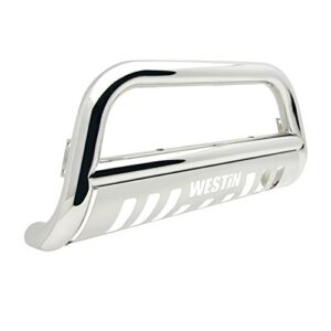 Westin 31-5550 E-Series Polished Bull Bar for Dodge RAM 3500