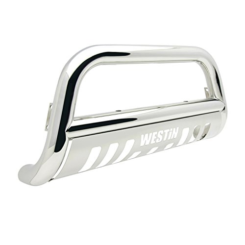 Westin 31-5550 E-Series Polished Bull Bar for Dodge RAM 3500