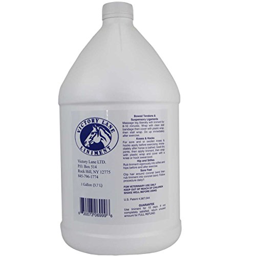 VICTORY LANE VETERINARY EQUINE LINIMENT (US Government Patented)