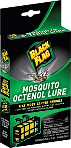 Black Flag BZ-OCT1 Bug Zapper Octenol Lure, Universal Fit