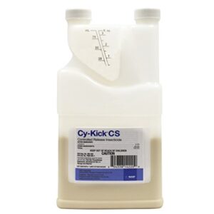 basf - 59014457 cy-kick cs pest control insecticide 16 oz pint