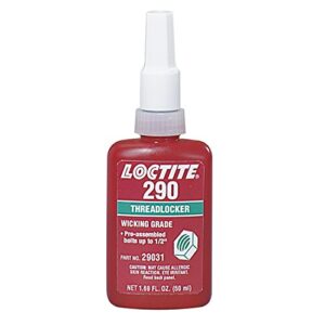 loctite 29031 290 green wicking grade threadlockers, 1.69 oz., 50 ml