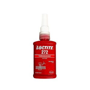 272™ threadlocker, high temp/high strength - threadlocker 50 ml bottle 272 high temp