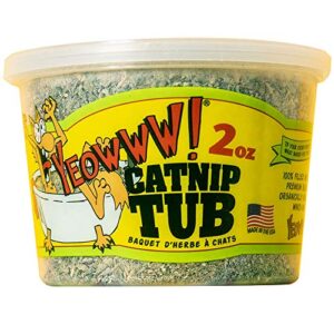 yeowww catnip tub, 2-ounce