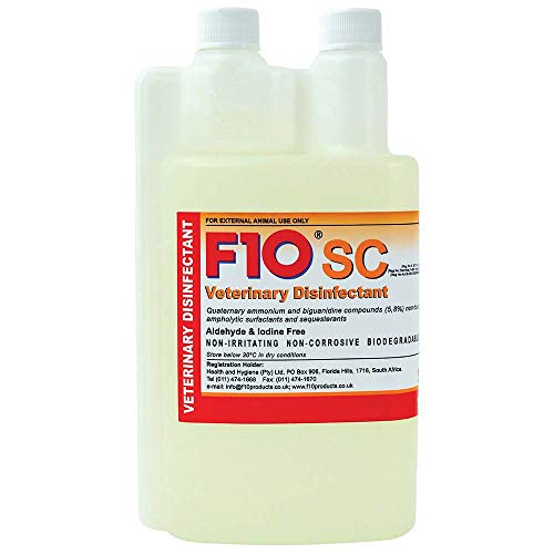 F10SC Veterinary Disinfectant 200ml - Used in Zoos and Breeders/Reptile Vivariums/All Pets/Birds