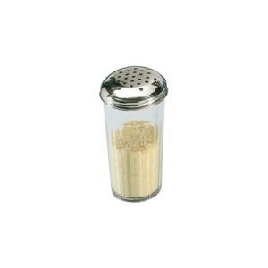 american metalcraft - 12 oz plastic cheese shaker set