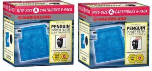 marineland 12-pack penguin rite water filter cartridge, size a