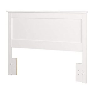 south shore vito headboard full/queen , 54/60-inch, pure white