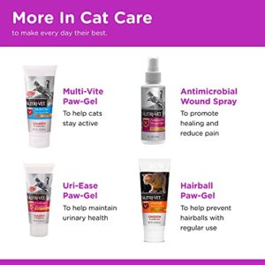 Nutri-Vet Eye Rinse for Cats | Gentle Formula Removes Debris | Helps Reduce Irritation and Prevent Tear Stains | 4oz