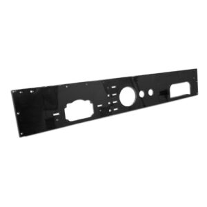 rugged ridge | dash panel, pre-cut holes, black | 13320.11 | fits 1976-1986 jeep cj