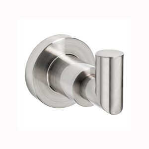 dynasty hardware 4051-sn manhattan robe hook, satin nickel