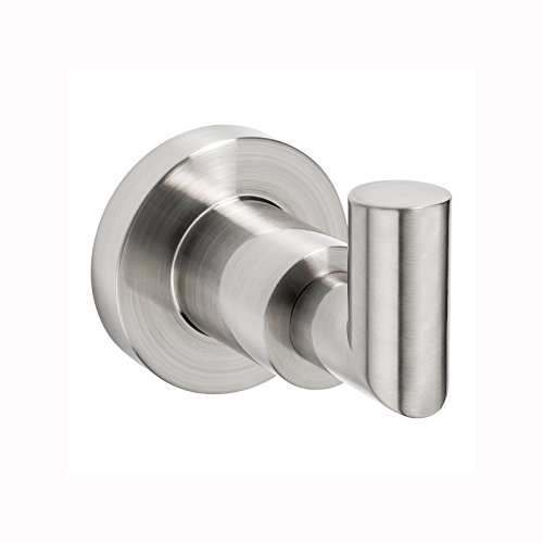 Dynasty Hardware 4051-SN Manhattan Robe Hook, Satin Nickel