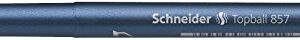 Schneider Topball 857 Rollerball 0.6mm, Box of 10, Black (8571)