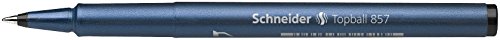 Schneider Topball 857 Rollerball 0.6mm, Box of 10, Black (8571)