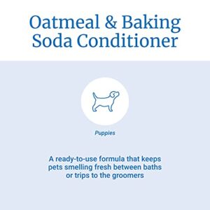 PetAg Fresh 'n Clean Oatmeal 'n Baking Soda Dog Conditioner - Tropical Fresh Scent - 18 fl oz