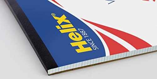 Helix - Grid Vellum Paper Pad - 8" x 8" / 11" x 17" - 50 sheets