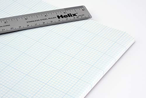 Helix - Grid Vellum Paper Pad - 8" x 8" / 11" x 17" - 50 sheets