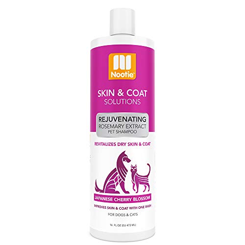 Nootie - Pet Shampoo for Sensitive Skin - Revitalizes Dry Skin & Coat - Natural Ingredients - Soap, Paraben & Sulfate Free - Cleans & Conditions