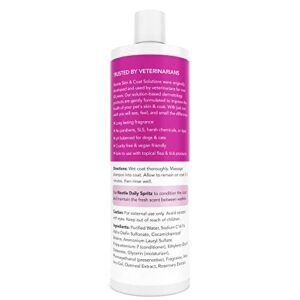 Nootie - Pet Shampoo for Sensitive Skin - Revitalizes Dry Skin & Coat - Natural Ingredients - Soap, Paraben & Sulfate Free - Cleans & Conditions