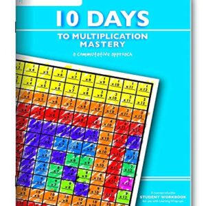 Learning Wrap-Ups 10 Days to Multiplication Mastery Student Workbook Grade Level 2-6