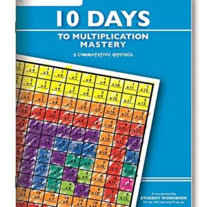 Learning Wrap-Ups 10 Days to Multiplication Mastery Student Workbook Grade Level 2-6