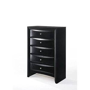 acme ireland chest - 04166 - black