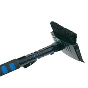 SubZero 14015 54" Avalanche Snowbroom with Pivoting Brush Head and Squeegee