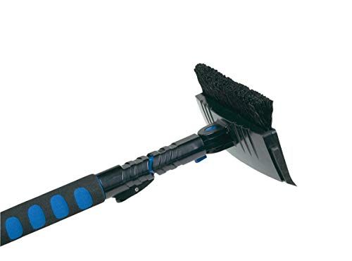 SubZero 14015 54" Avalanche Snowbroom with Pivoting Brush Head and Squeegee