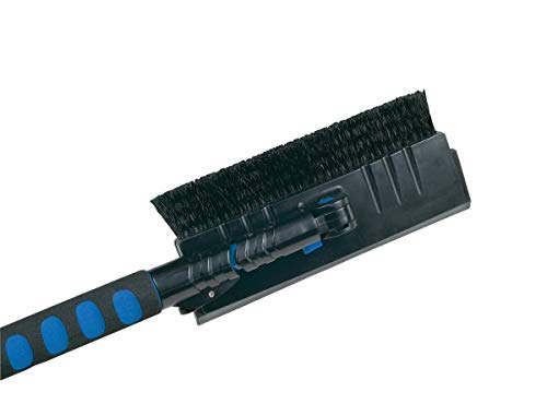 SubZero 14015 54" Avalanche Snowbroom with Pivoting Brush Head and Squeegee