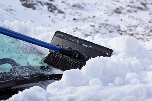 SubZero 14015 54" Avalanche Snowbroom with Pivoting Brush Head and Squeegee