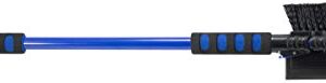 SubZero 14015 54" Avalanche Snowbroom with Pivoting Brush Head and Squeegee