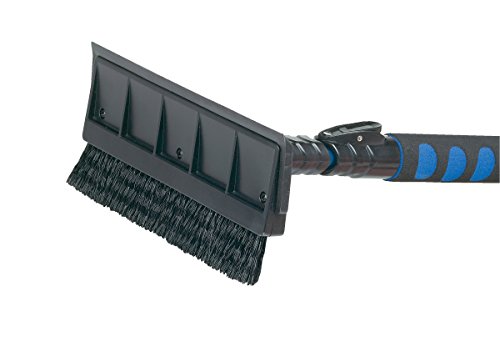 SubZero 14015 54" Avalanche Snowbroom with Pivoting Brush Head and Squeegee