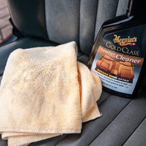 Meguiar's Gold Class Rich Leather & Vinyl Cleaner - 16 Oz Spray Bottle