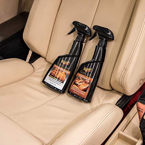 Meguiar's Gold Class Rich Leather & Vinyl Cleaner - 16 Oz Spray Bottle