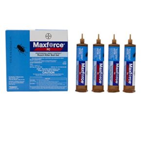 maxforce fc roach control bait 30 gram tubes ba1088