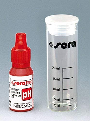 Sera pH-Test 15 ml, 0.5 fl.oz. Aquarium Test Kits