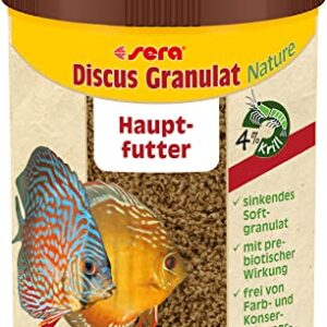 Sera 300 Discus granules 1.5 oz 100 ml Pet Food, One Size