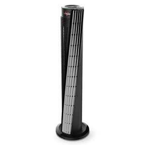 vornado 184 whole room air circulator tower fan, 41", 184-41", black