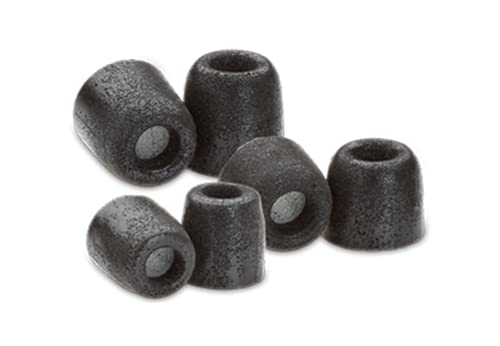 Comply Foam 200 Series Replacement Ear Tips for Bang and Olufsen, Sennheiser, Axil, MEE Audio, KZ, Bose & More | Ultimate Comfort | Unshakeable Fit| TechDefender | Assorted S/M/L, 3 Pairs