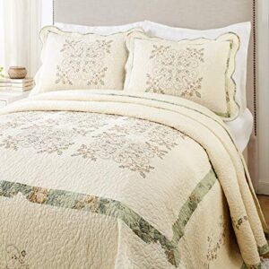 Mary Janes Farm Vintage Treasure, Standard Sham, Ivory