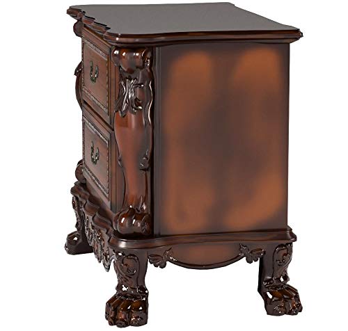 ACME Dresden Nightstand - 12143 - Cherry Oak