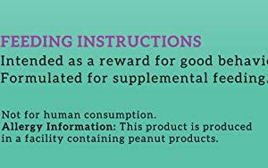 Health Extension Dry Dog Treat, GMO-Free, Training Treats for Small Breeds Dogs & Puppies, with Added Vitamin & Minerals, Heart-Shaped Crunchy Biscuits with Chicken (12 Oz / 340 g)